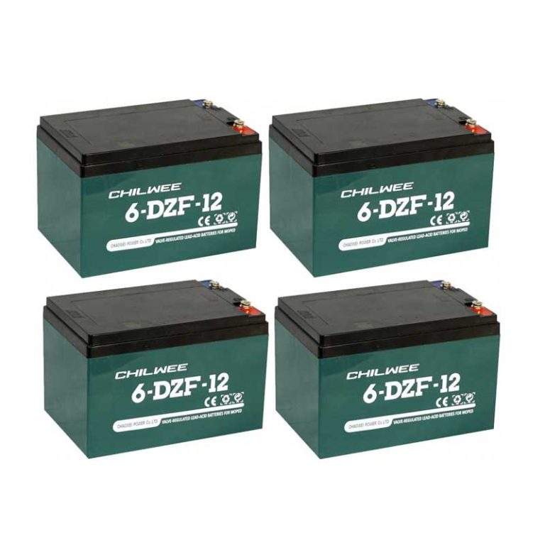Ắc quy Chilwee 6-EVF-52 VRLA (12V - 52Ah)