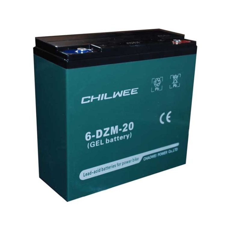Ắc quy Chilwee 6-DZM-20 (12V - 20Ah)